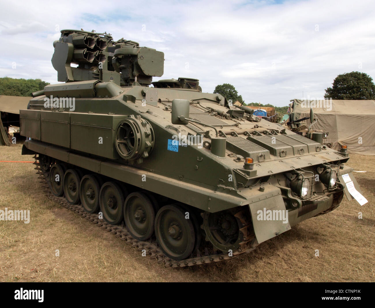 The Stormer HVM Starstreak Launcher is a British military vehicle ...