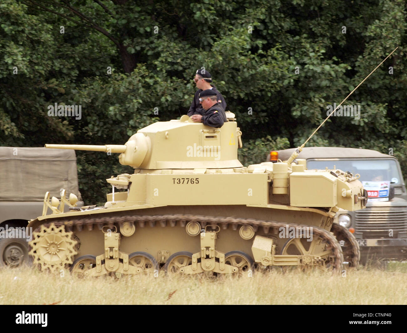 M3a1 stuart tank hi-res stock photography and images - Alamy