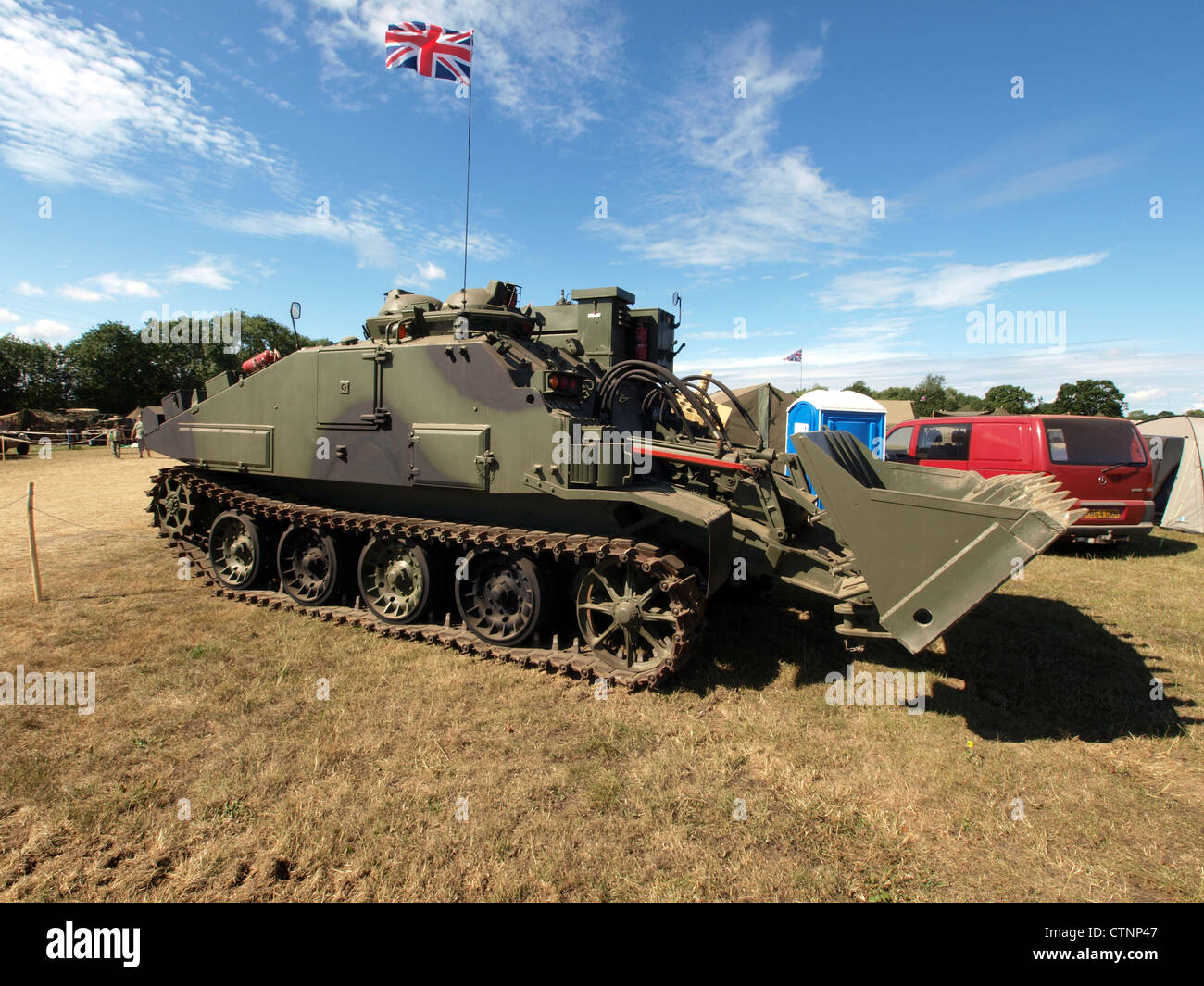 The ROM Combat Engineer Tractor (1978) is a military vehicle used for ...