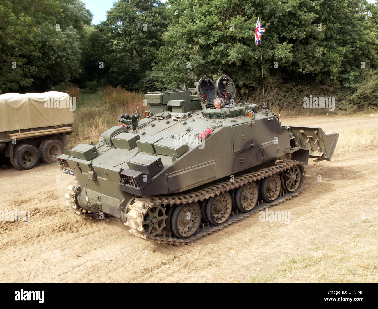 The ROM Combat Engineer Tractor (1978), owned by Andrew Brown, is a ...