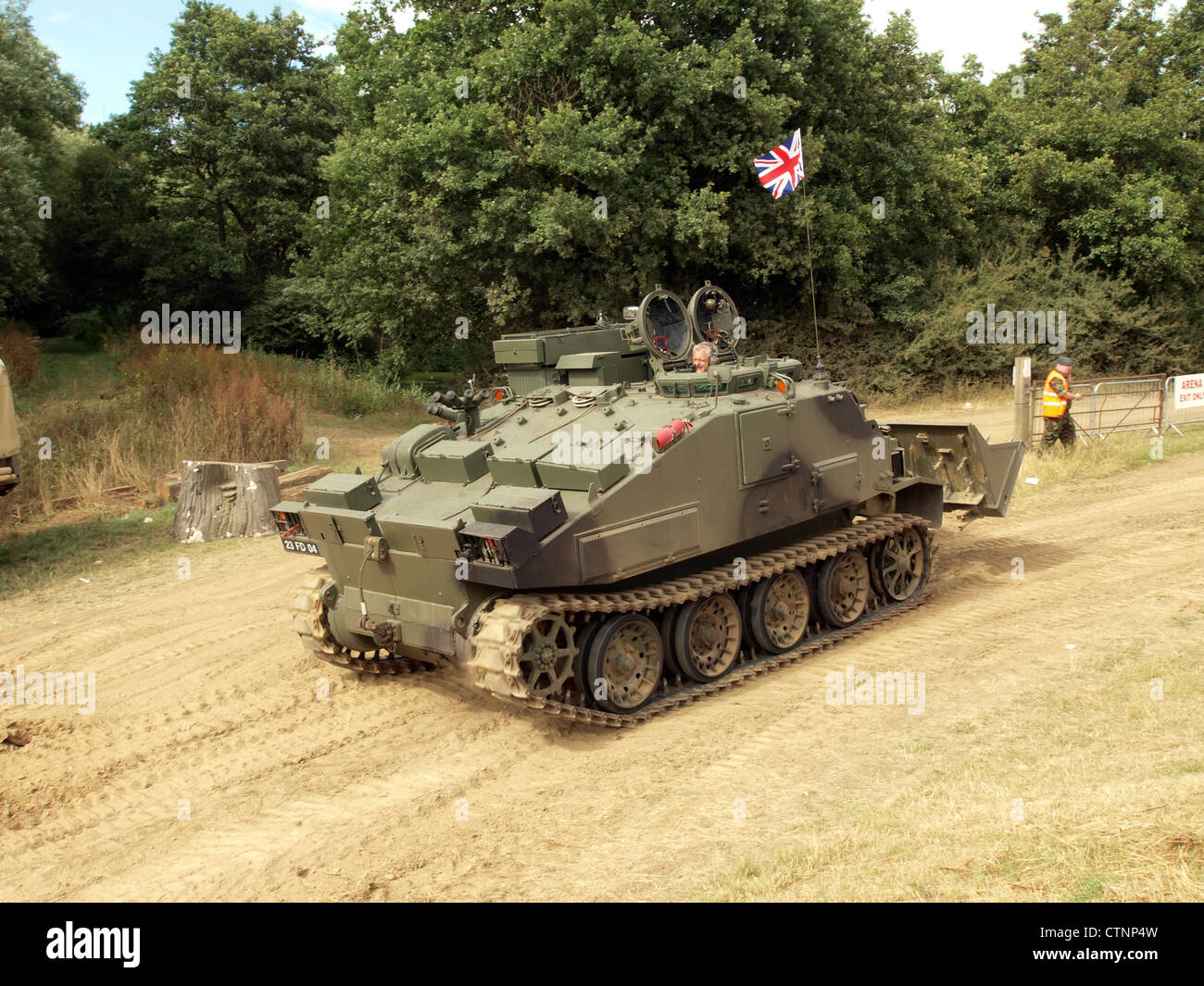 The ROM Combat Engineer Tractor, built in 1978, is a specialized ...