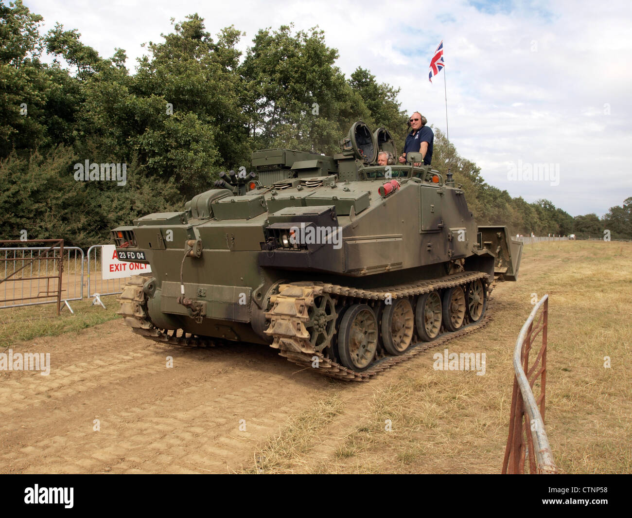 The ROM Combat Engineer Tractor, owned by Andrew Brown, is a military ...