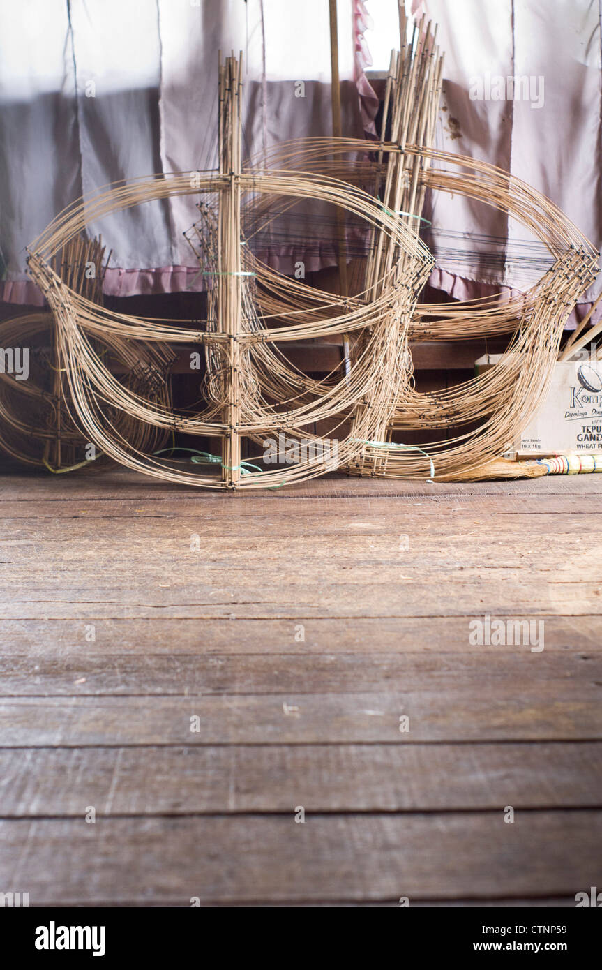 stack of frames of Wau. Wau is one of national symbols of malaysia, a ...