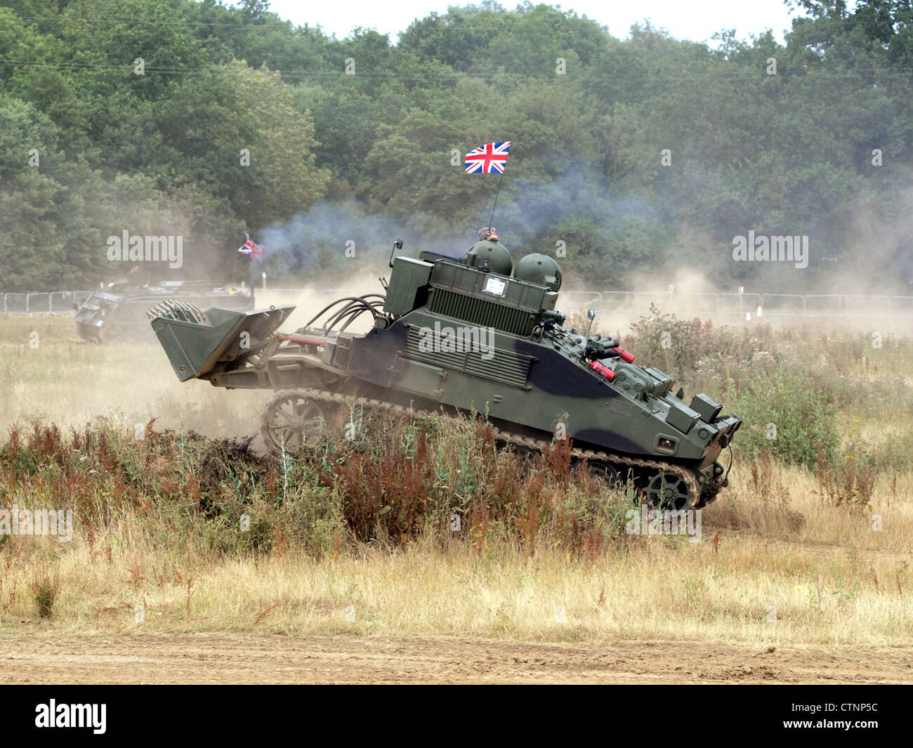 The 1978 ROM Combat Engineer Tractor is a military vehicle designed for ...