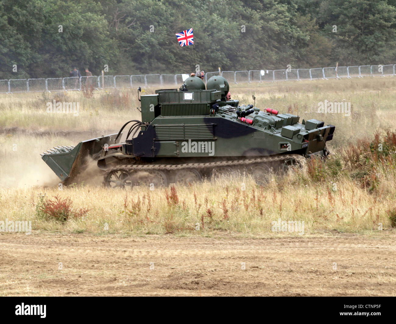 The ROM Combat Engineer Tractor, built in 1978, is a robust military ...
