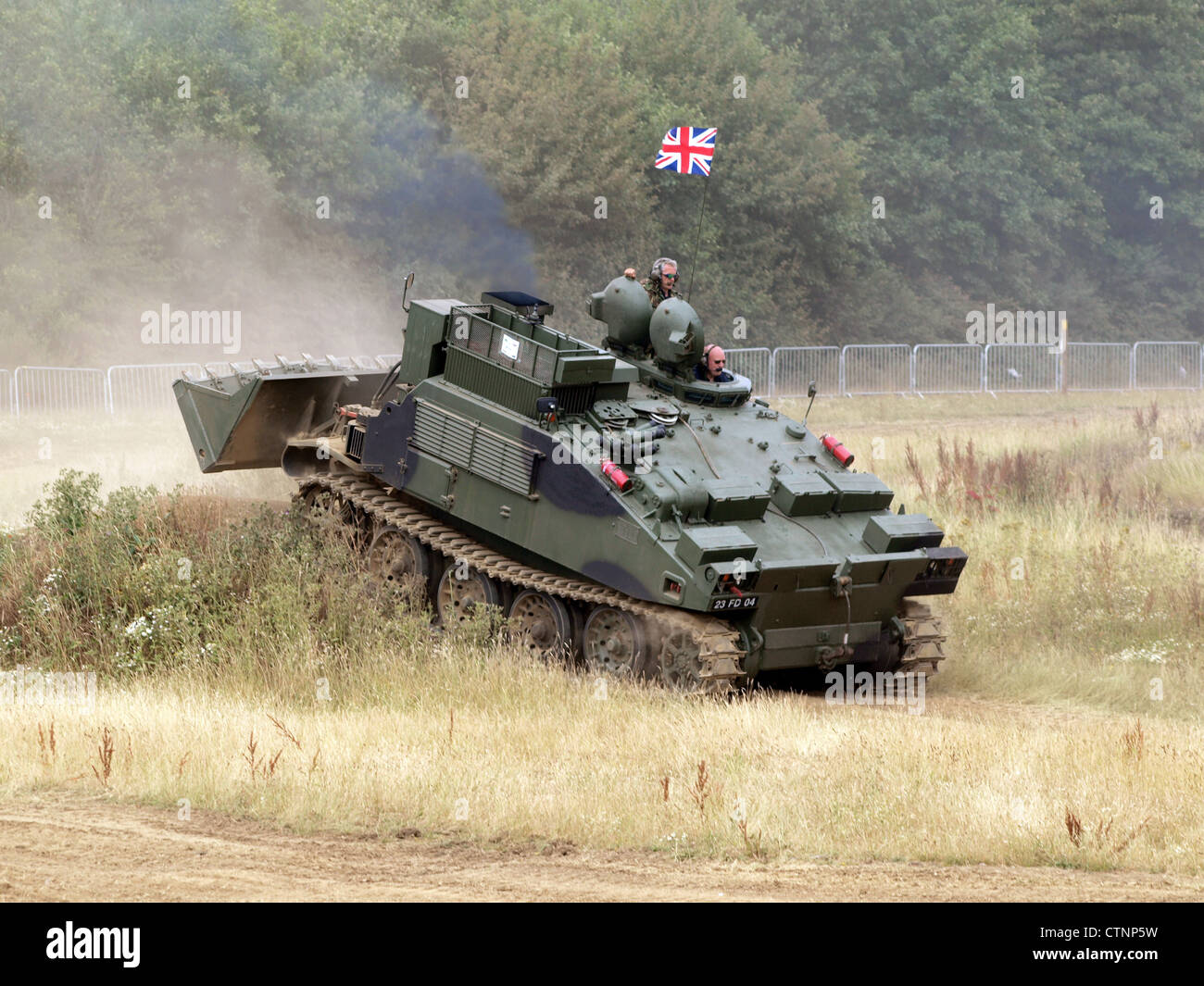 The ROM Combat Engineer Tractor (1978), owned by Andrew Brown, is a ...