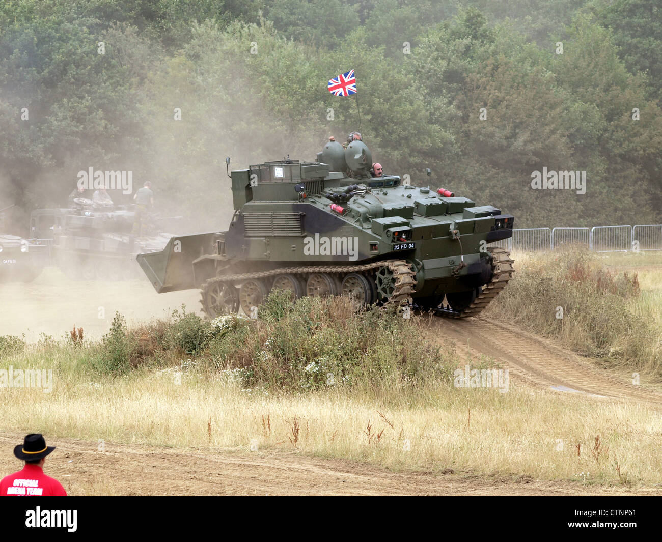 The ROM Combat Engineer Tractor (1978) is a military vehicle designed ...