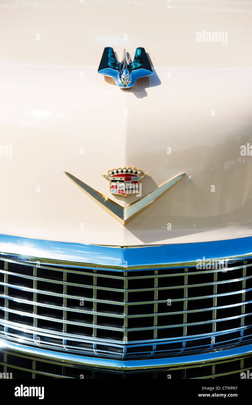1950s Cadillac Hood Ornament High Resolution Stock Photography and ...