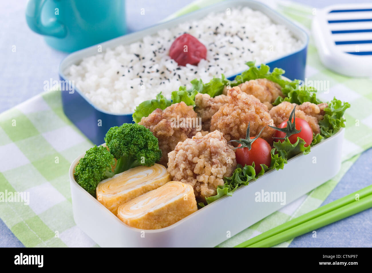 Chicken Karaage Bento