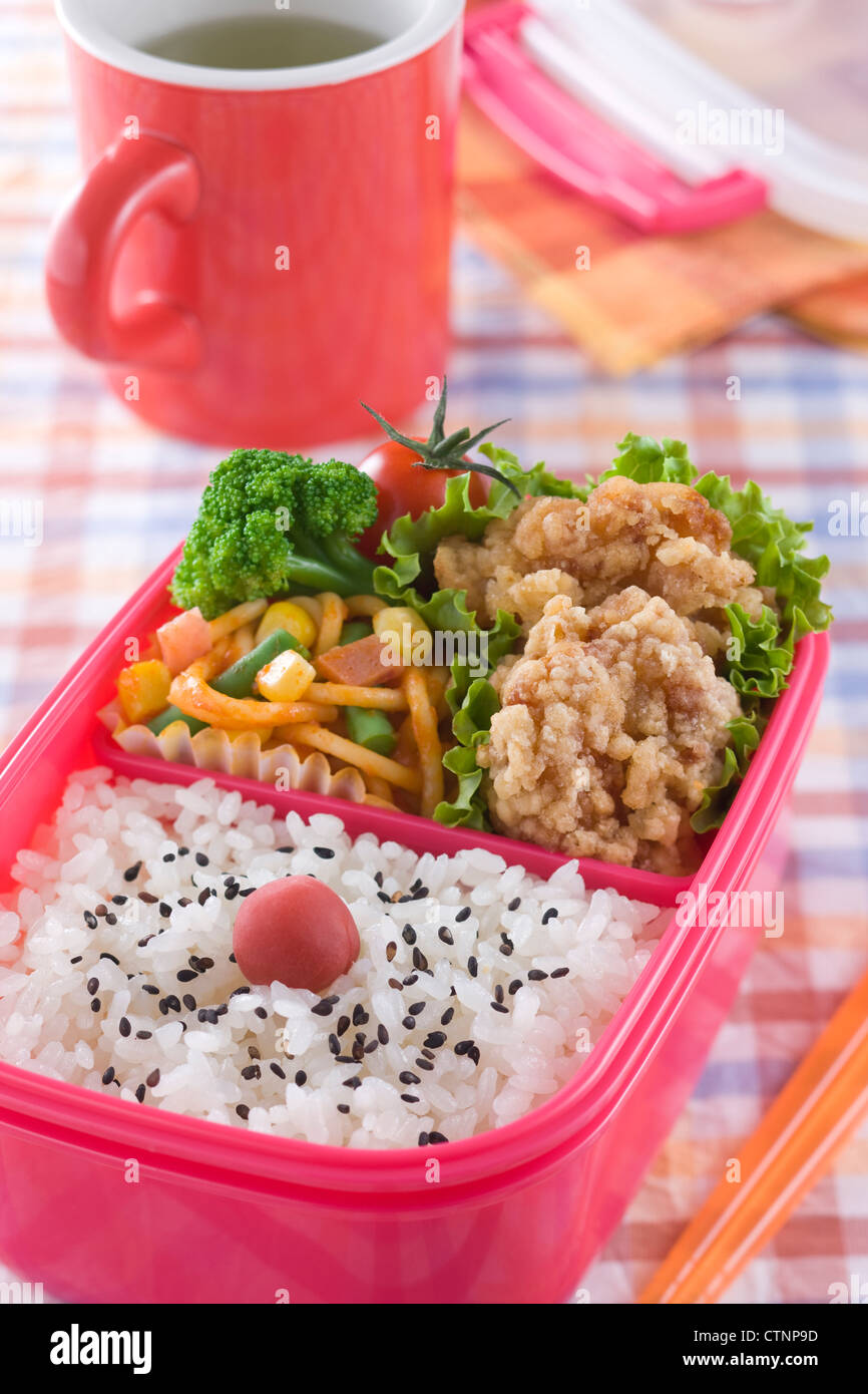 Karaage Bento High Resolution Stock Photography and Images - Alamy