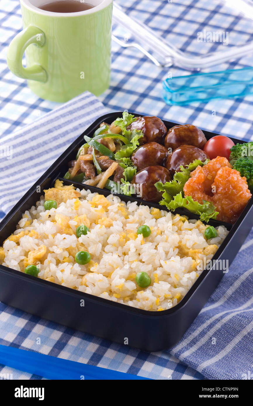 Chinese bento hi-res stock photography and images - Alamy