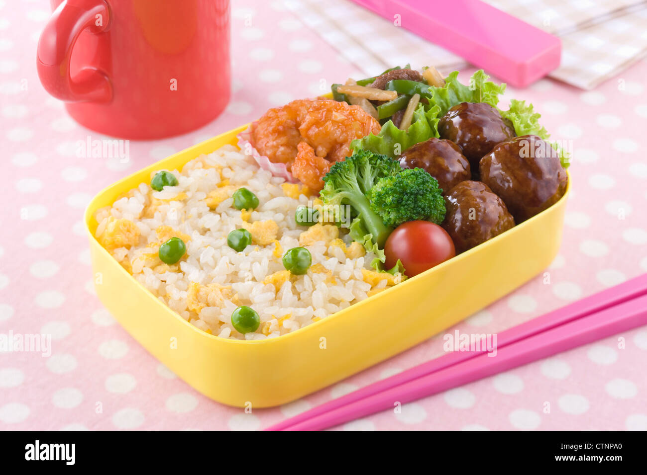 Chinese bento hi-res stock photography and images - Alamy