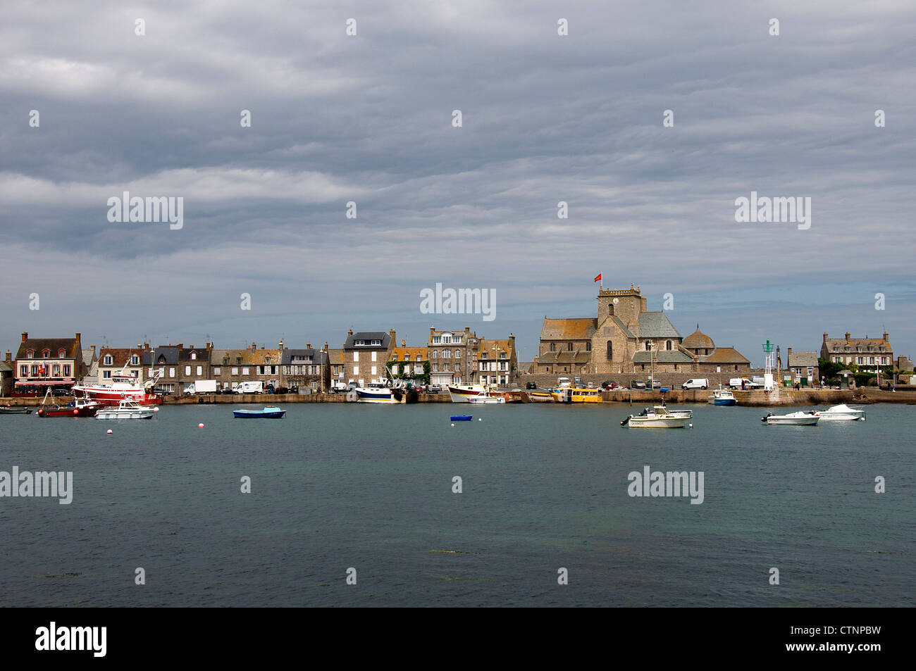 Cherbourg waterfront hi-res stock photography and images - Alamy