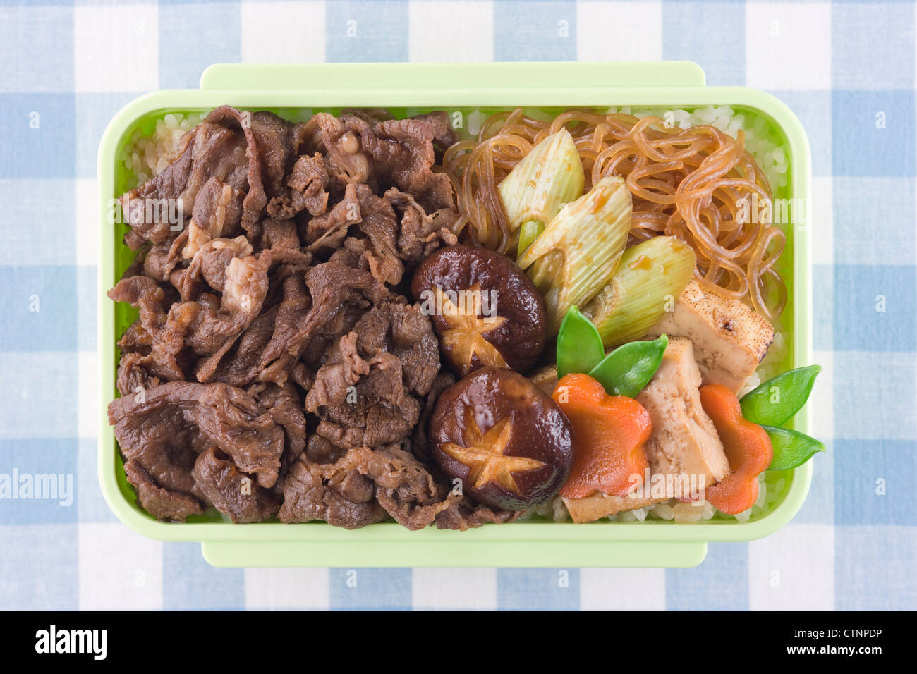 Sukiyaki bento hi-res stock photography and images - Alamy