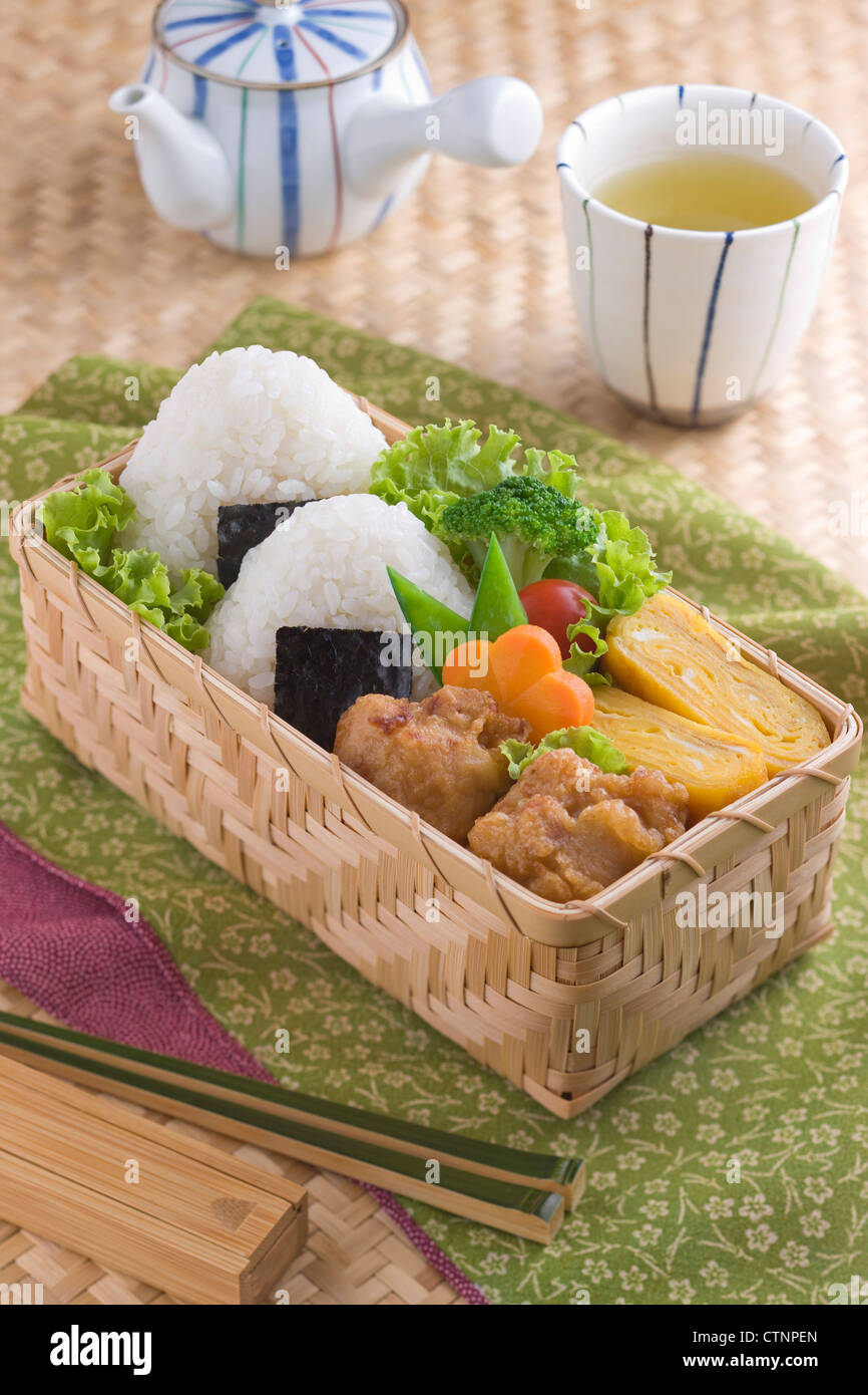 Rice ball bento hi-res stock photography and images - Alamy