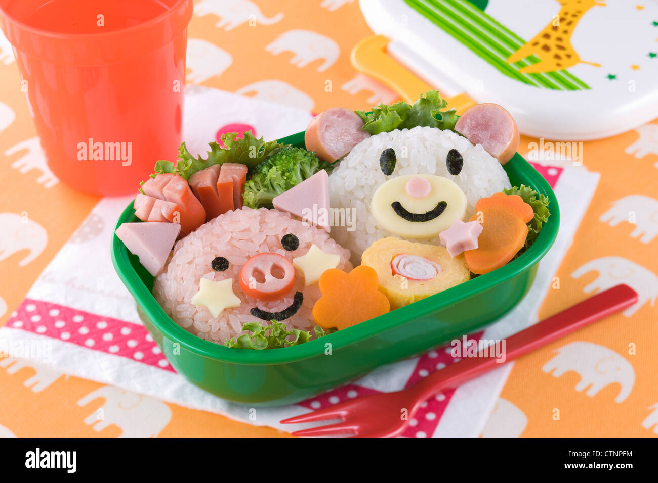 Bento Box Animal High Resolution Stock Photography and Images - Alamy
