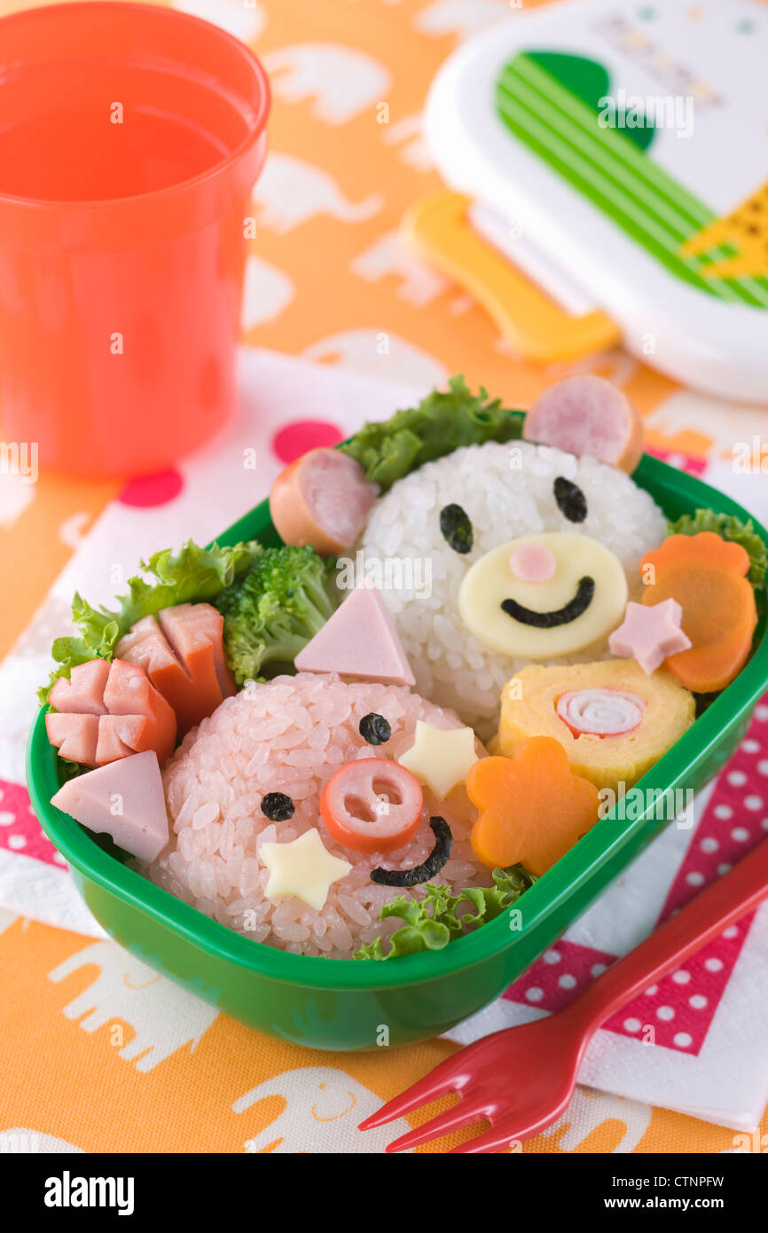 Bento box animal hi-res stock photography and images - Alamy