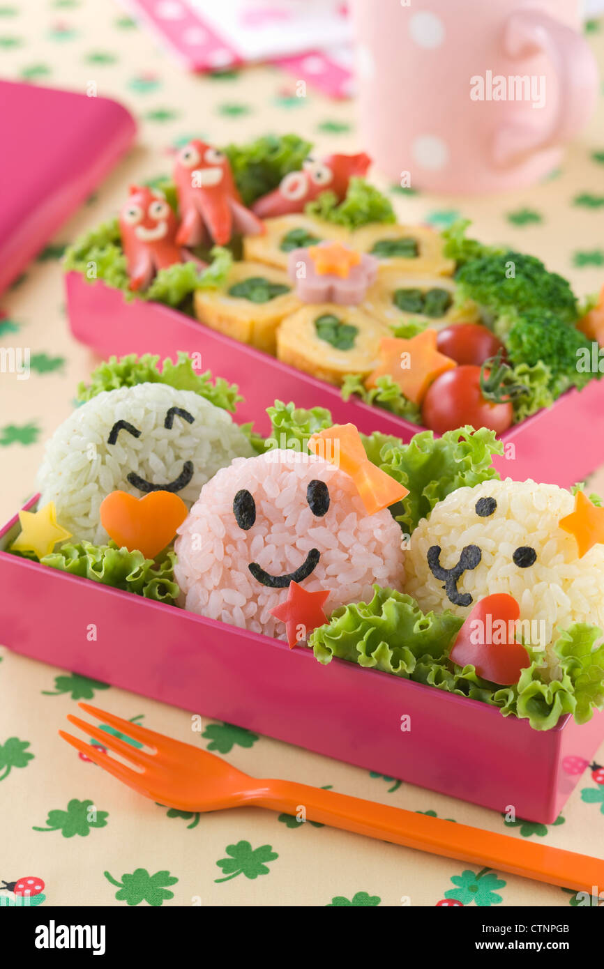 Bento box hi-res stock photography and images - Alamy