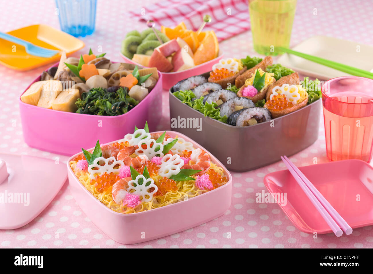 Bento box hi-res stock photography and images - Alamy