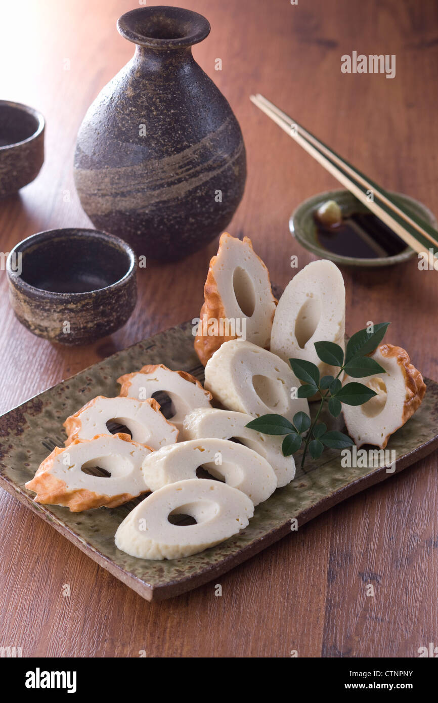 Tofu chikuwa hi-res stock photography and images - Alamy