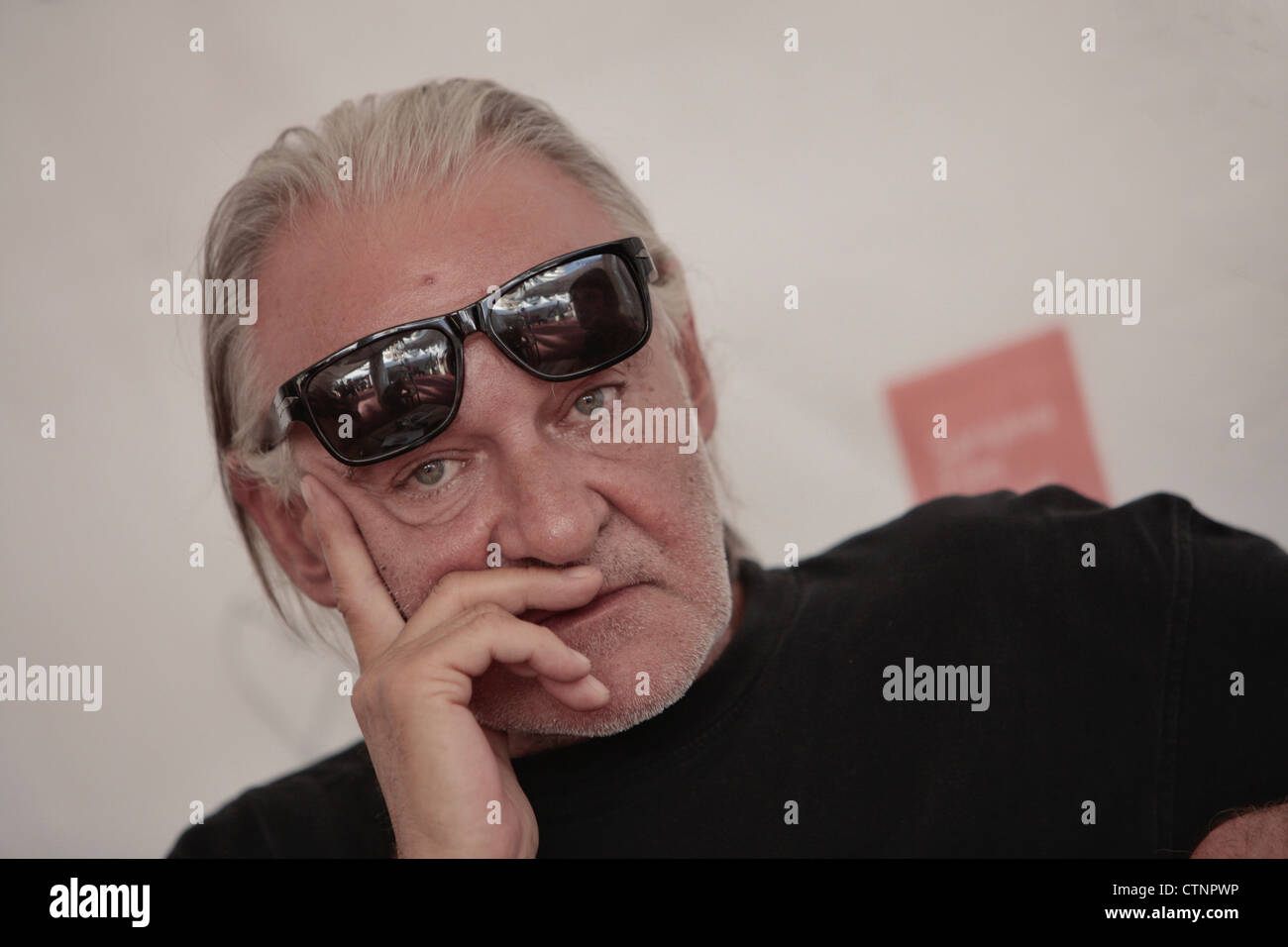 Hungarian film director and filmmaker Bela Tarr Stock Photo - Alamy