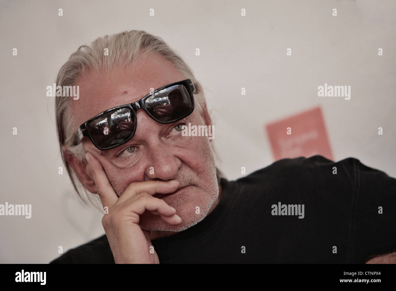 Hungarian film director and filmmaker Bela Tarr Stock Photo - Alamy