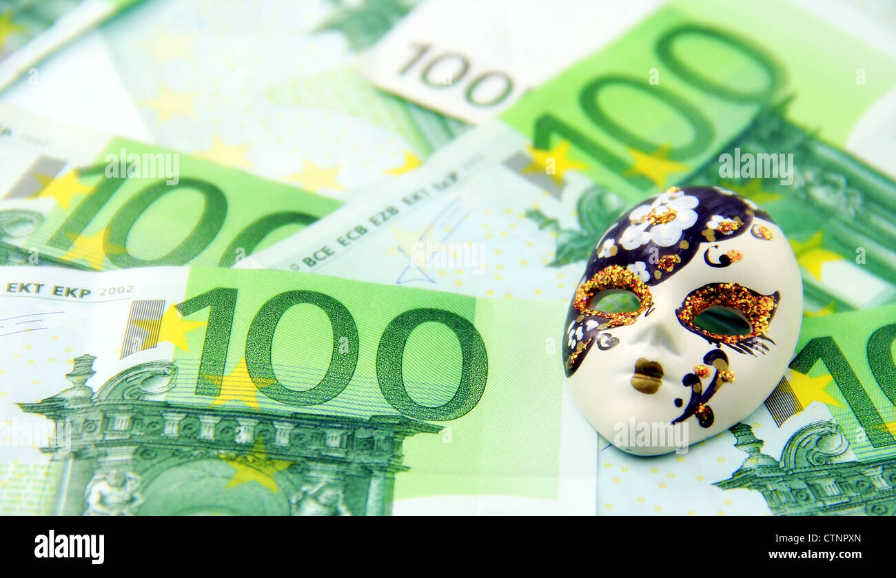 Face of the money Stock Photo - Alamy