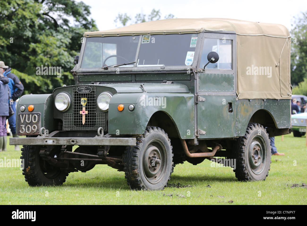 Series one Land Rover Stock Photo - Alamy
