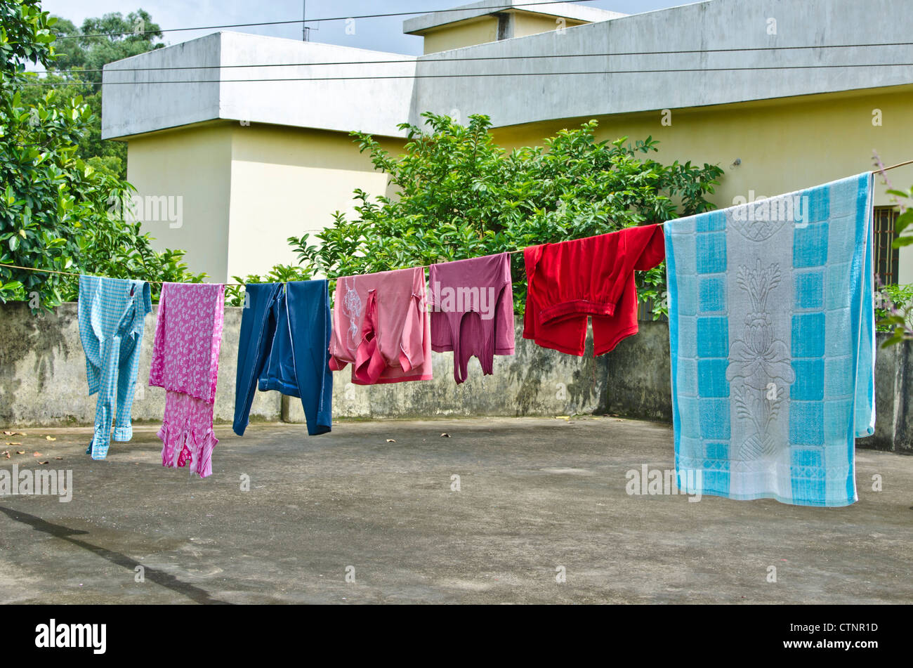Drying Cloths Stock Photos & Drying Cloths Stock Images - Alamy