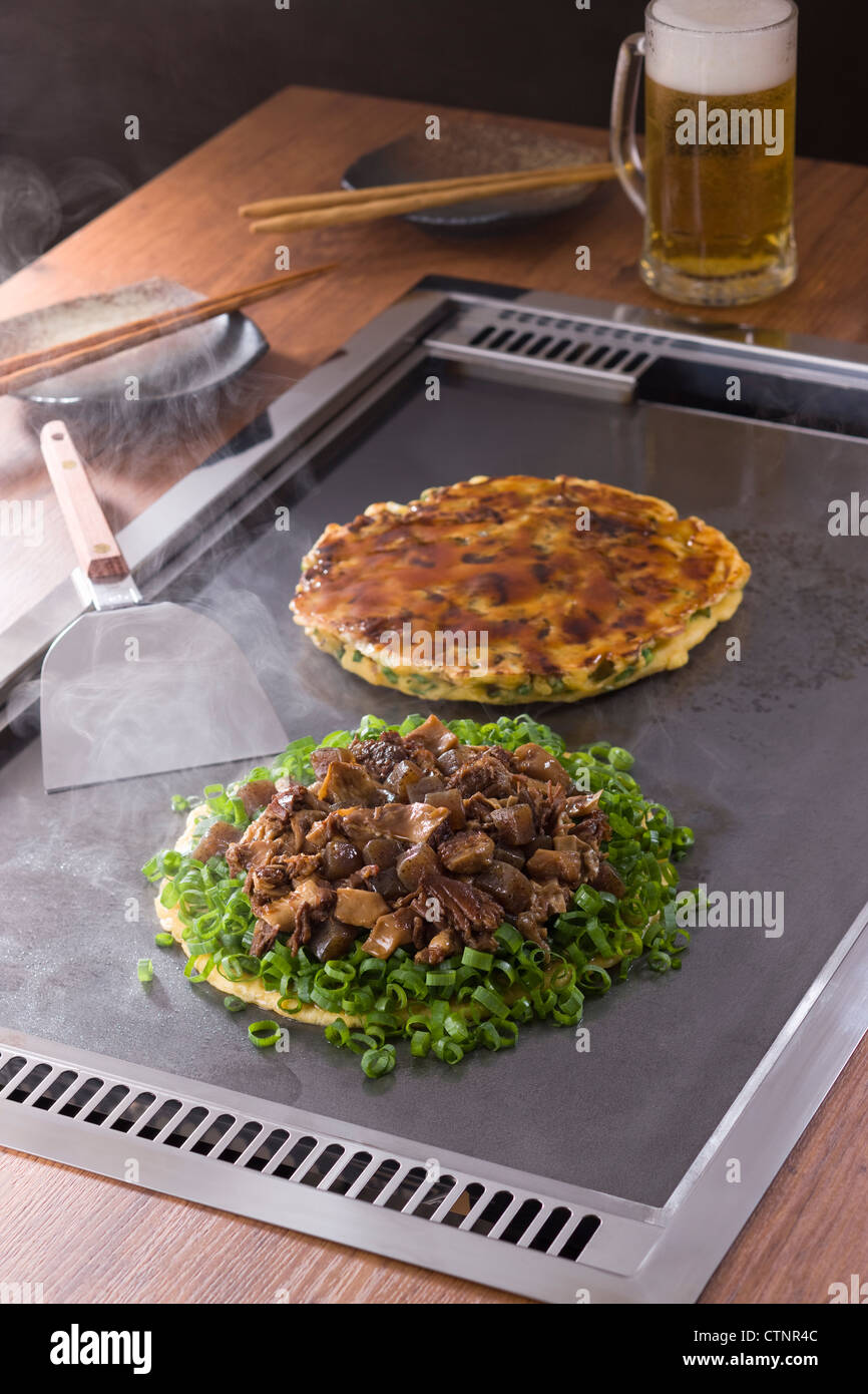 Negi yaki hi-res stock photography and images - Alamy