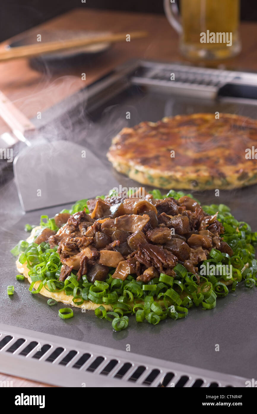 Negi yaki hi-res stock photography and images - Alamy