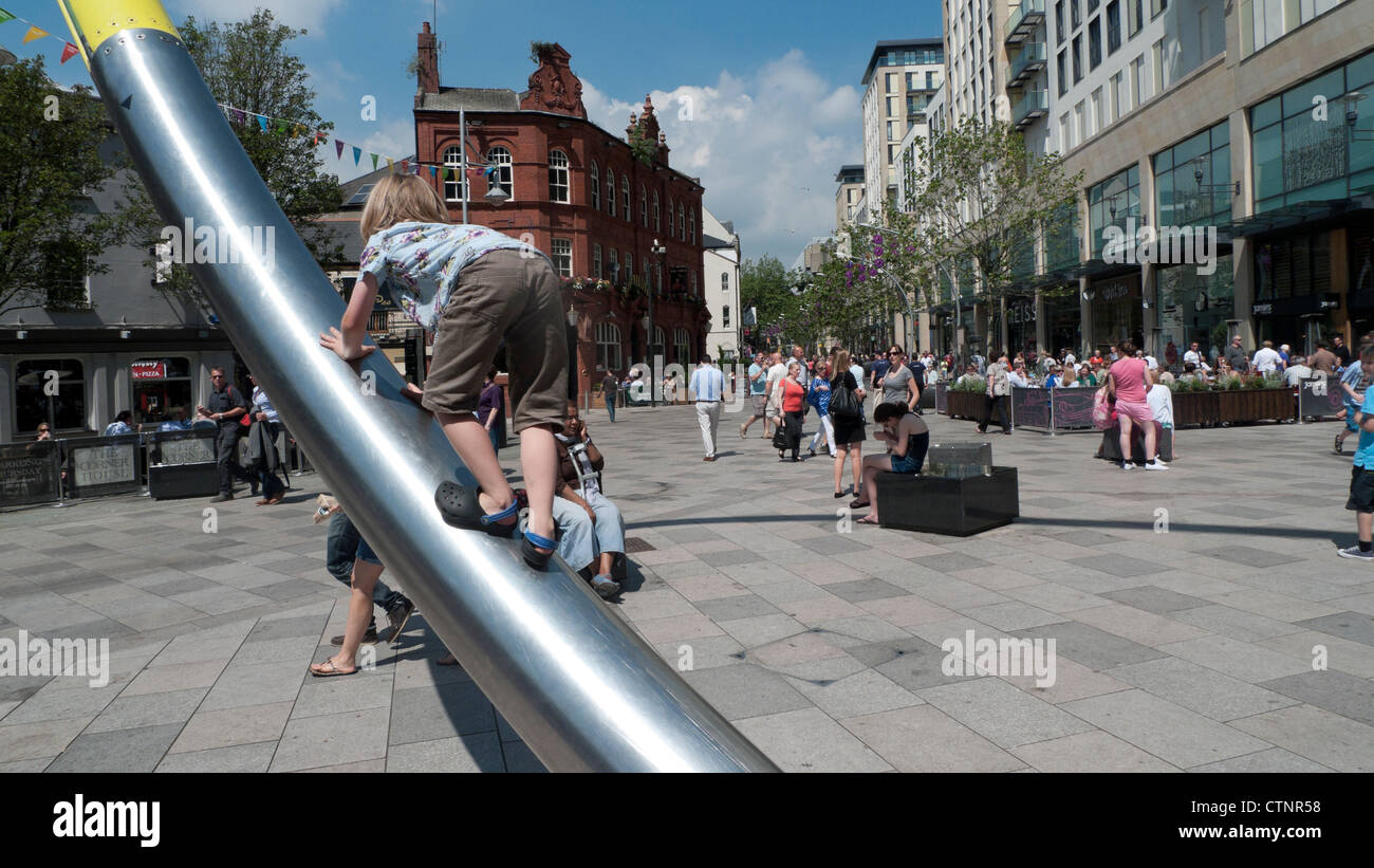 Cardiff Central Public Library High Resolution Stock Photography and ...