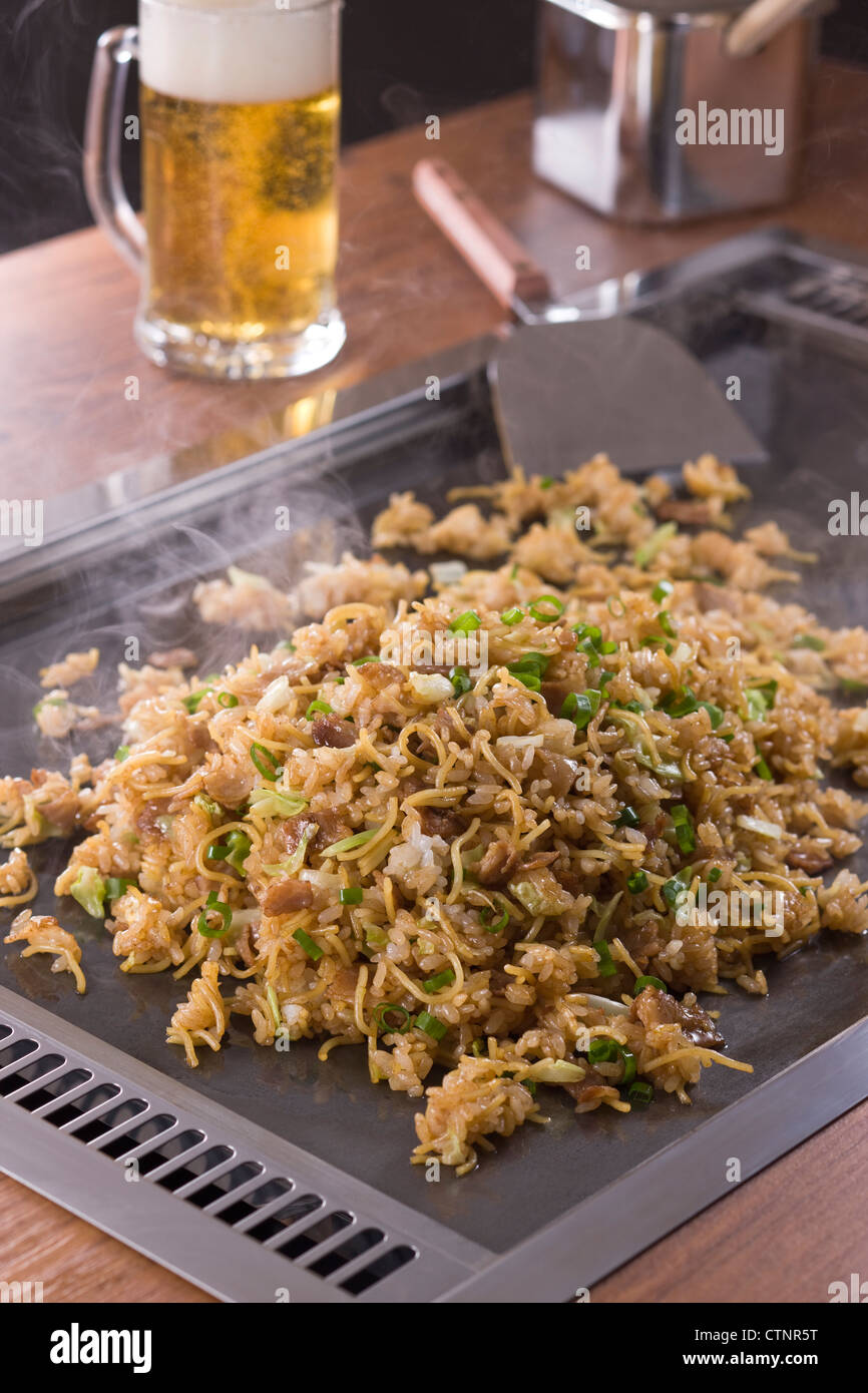 Soba meshi hi-res stock photography and images - Alamy