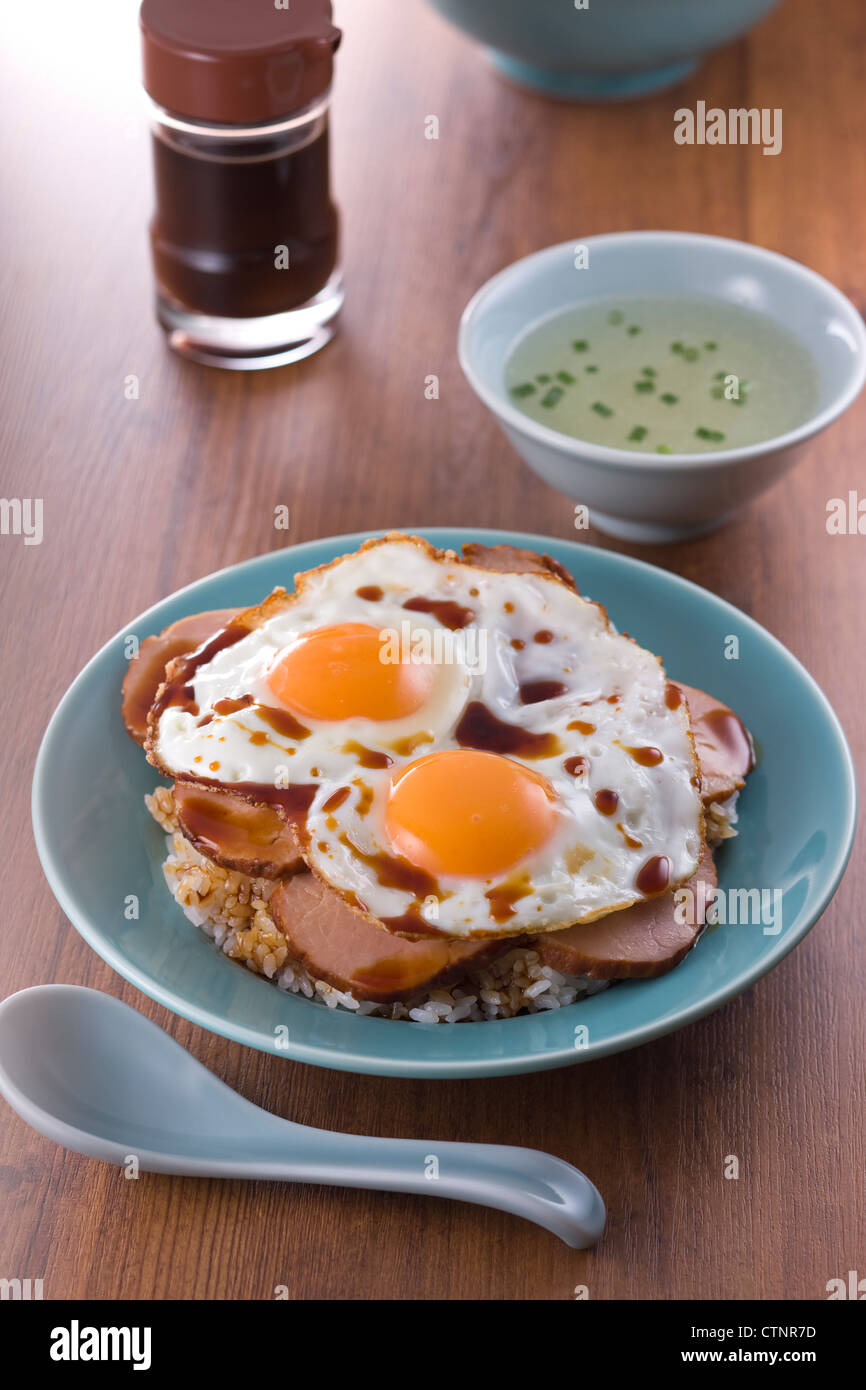Imabari yakibuta tamago meshi hi-res stock photography and images - Alamy