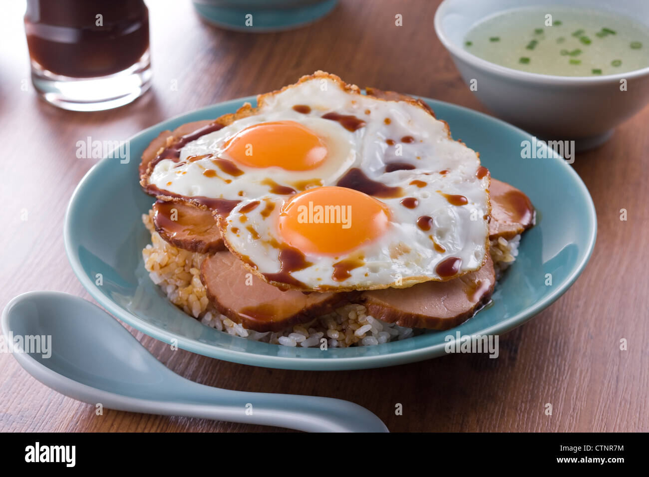 Imabari yakibuta tamago meshi hi-res stock photography and images - Alamy