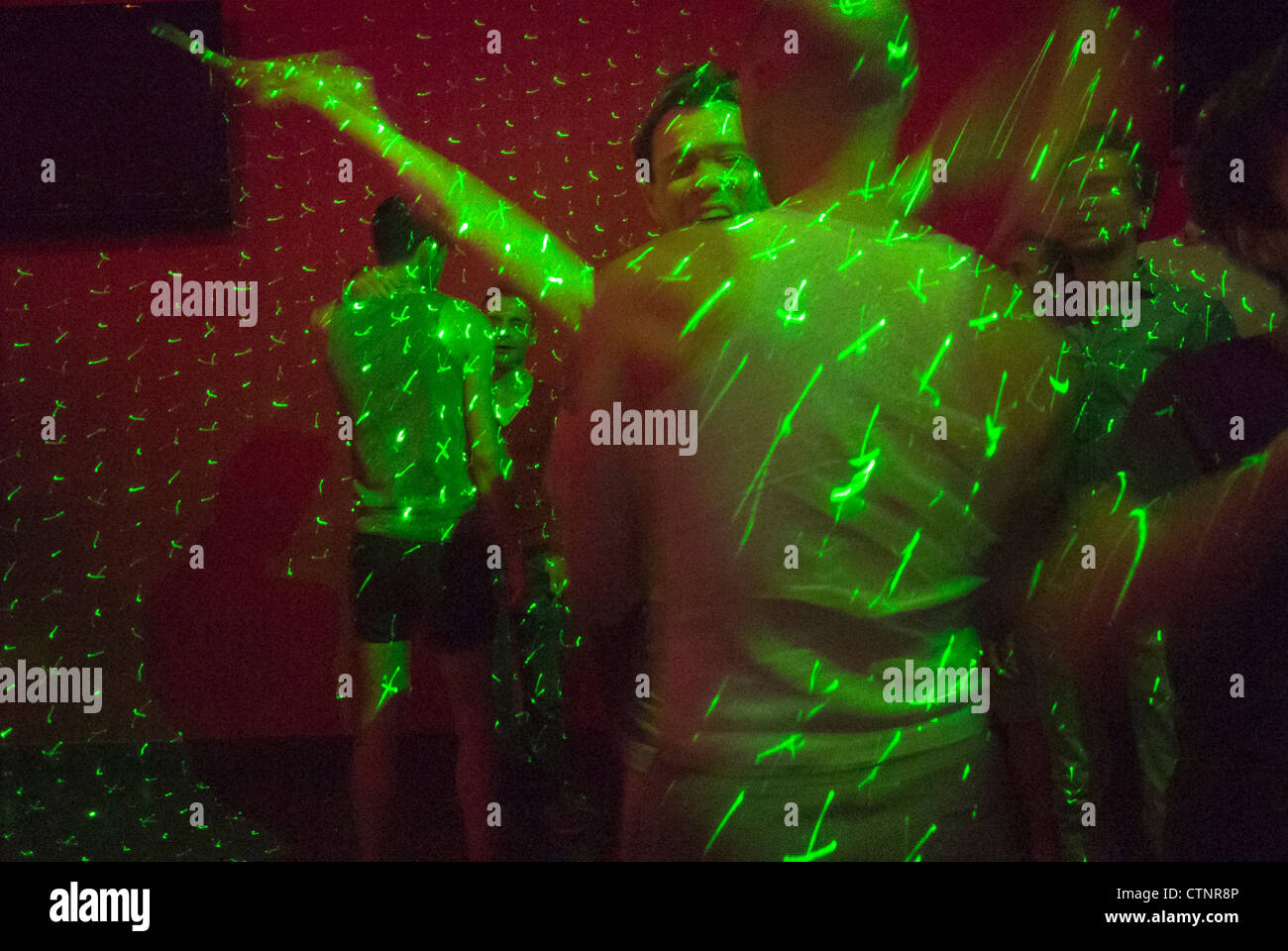 Crowded Nightclub Nightclubs Nightlife High Resolution Stock ...