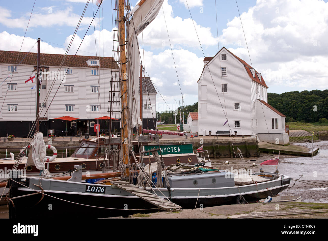 The Tide Mill, Woodbridge,Suffolk,UK Stock Photo - Alamy