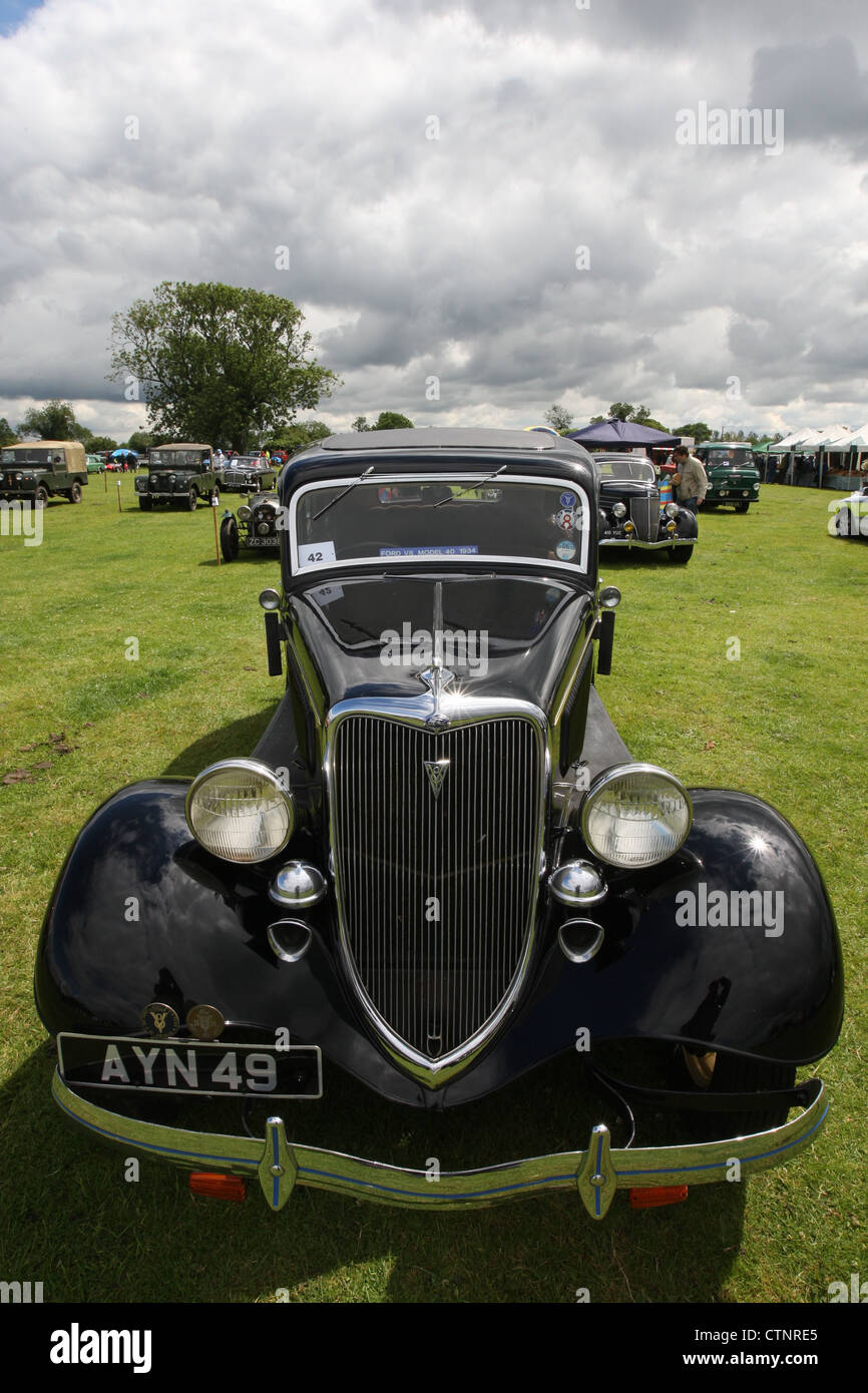 1934 Ford V8 Car Stock Photo - Alamy