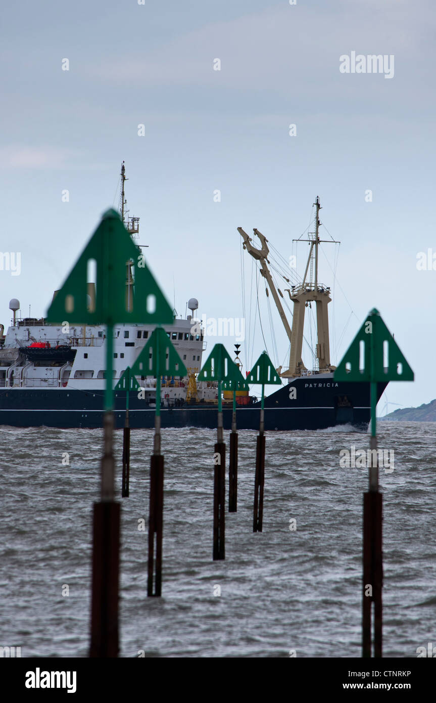 Trinity house vessel hi-res stock photography and images - Alamy