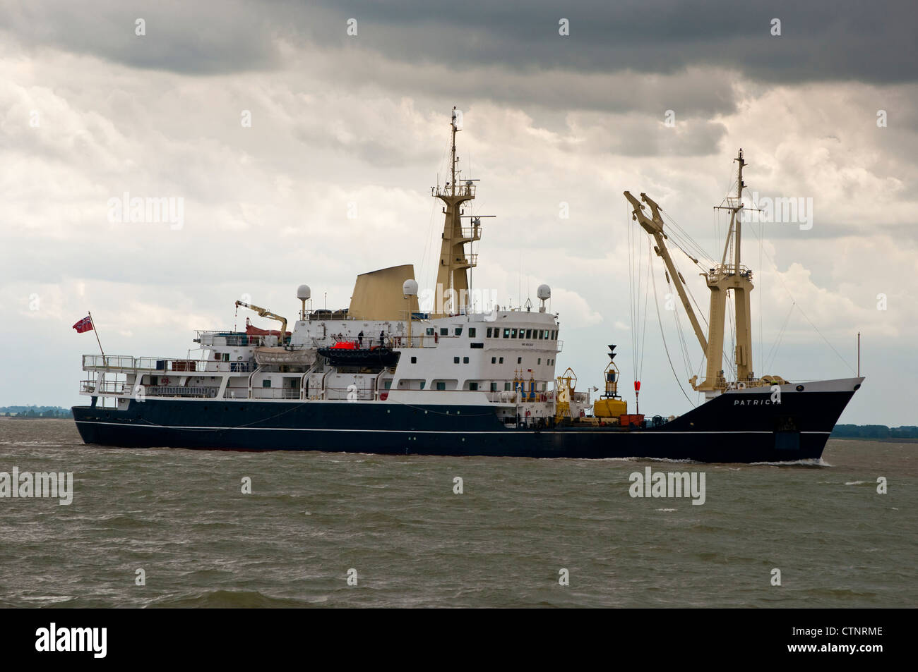 Trinity house boat hi-res stock photography and images - Alamy