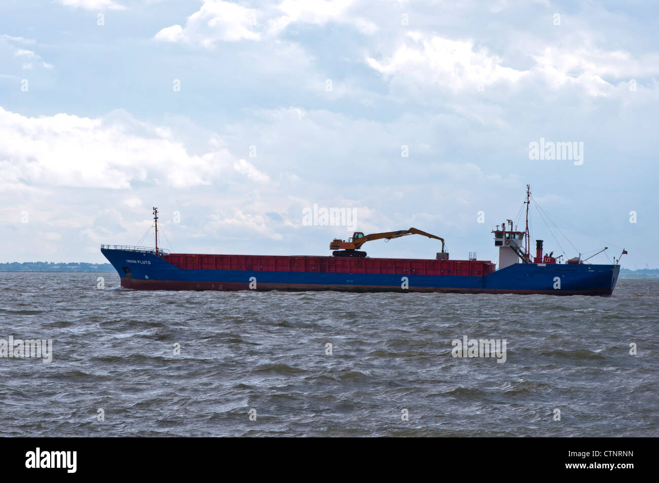 Small cargo ship hi-res stock photography and images - Alamy