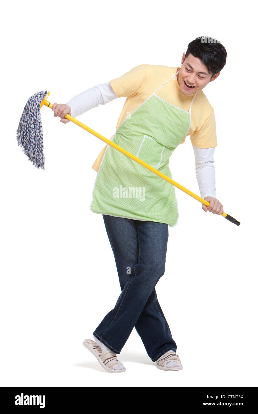 China housework Cut Out Stock Images & Pictures - Alamy
