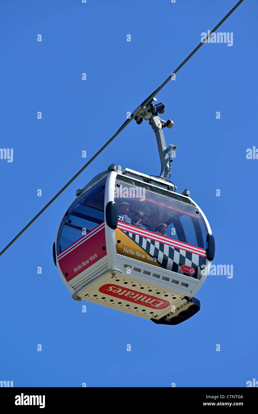 Emirates Air Line, Cable Car, Greenwich Peninsula, London, United ...