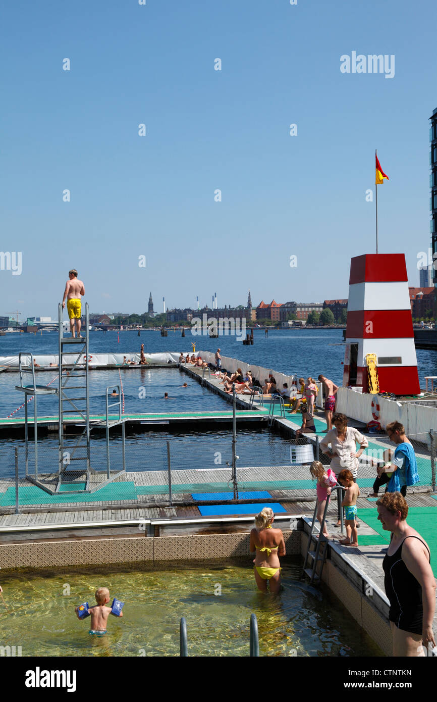 Copenhagen Harbour Swim High Resolution Stock Photography and Images ...