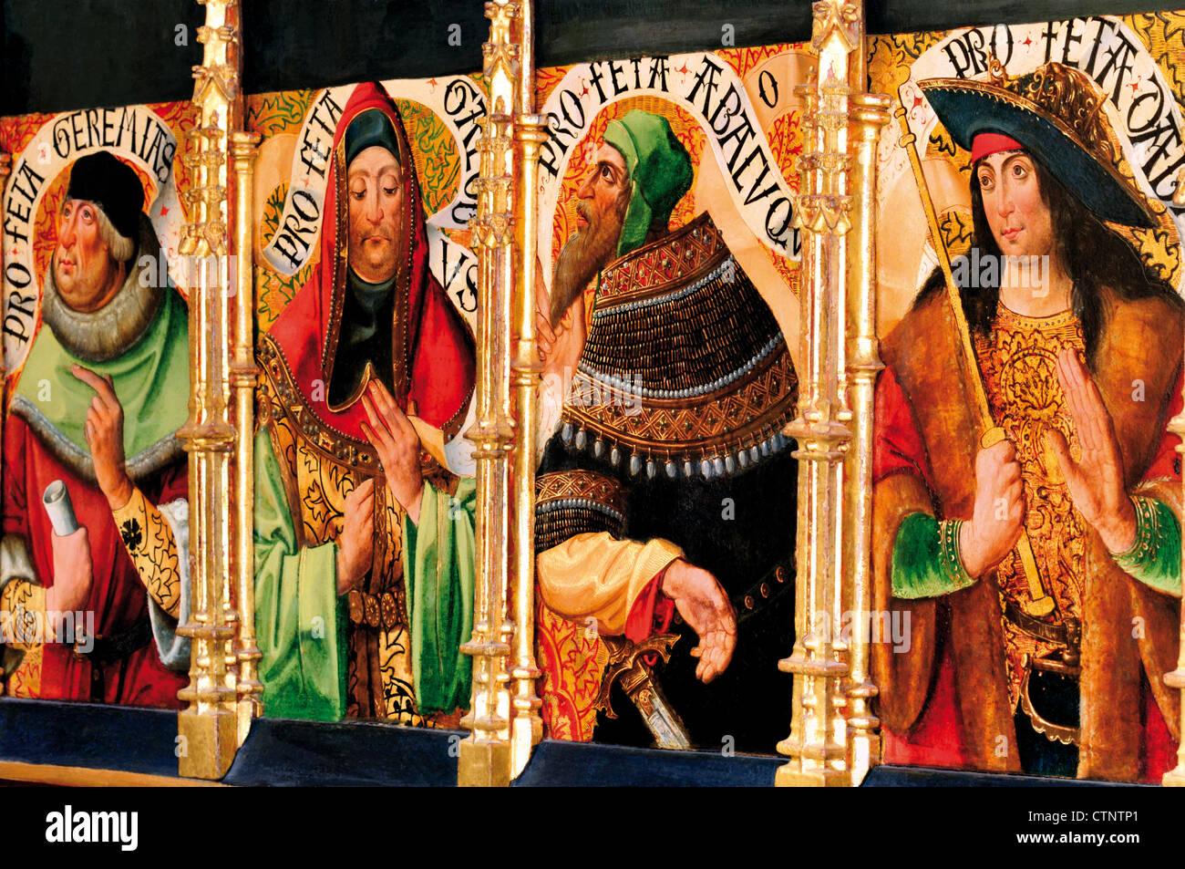 Altar painting hi-res stock photography and images - Alamy