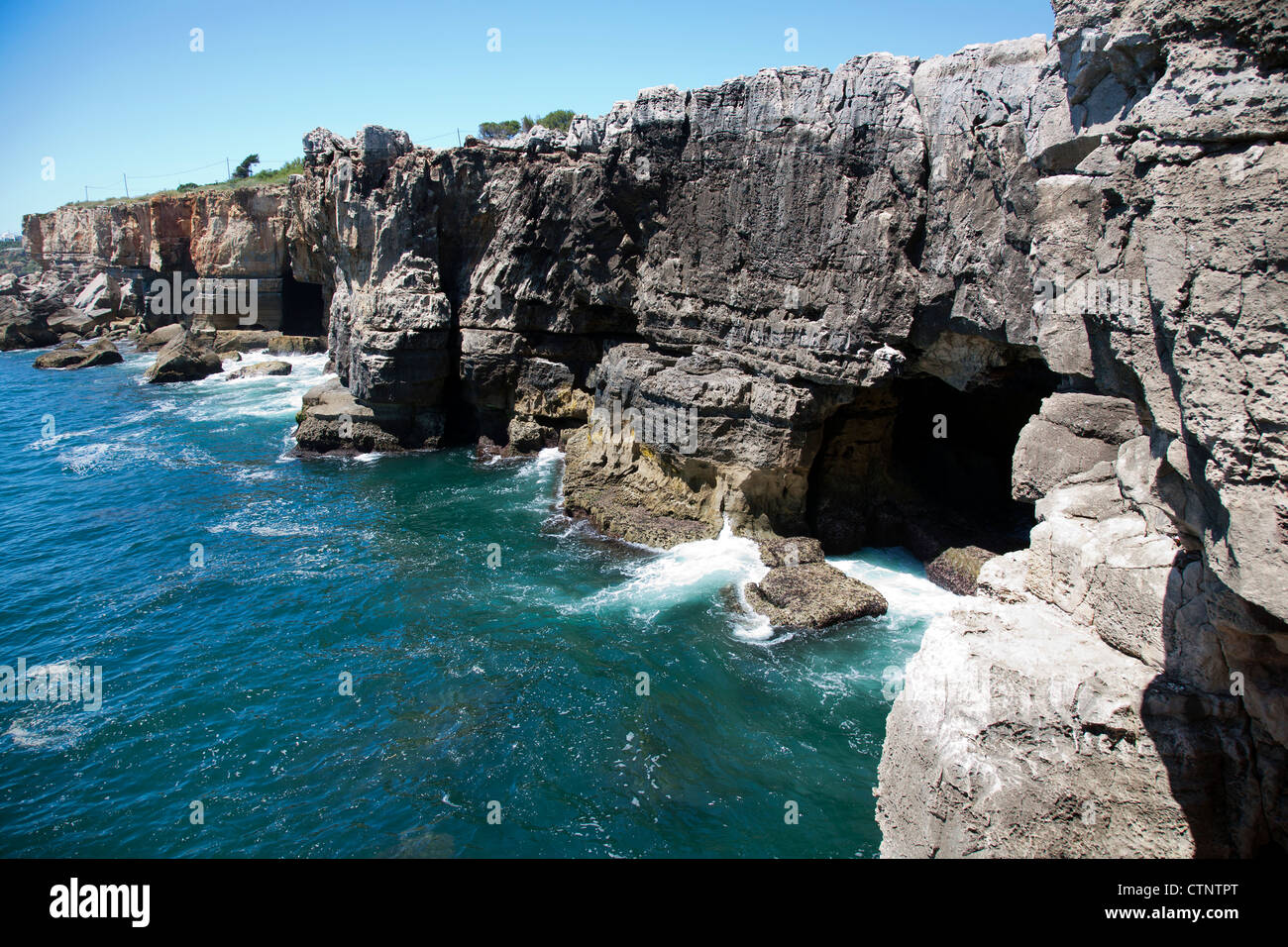 Boca Inferno near Cascais in Lisbon - Portugal Stock Photo - Alamy