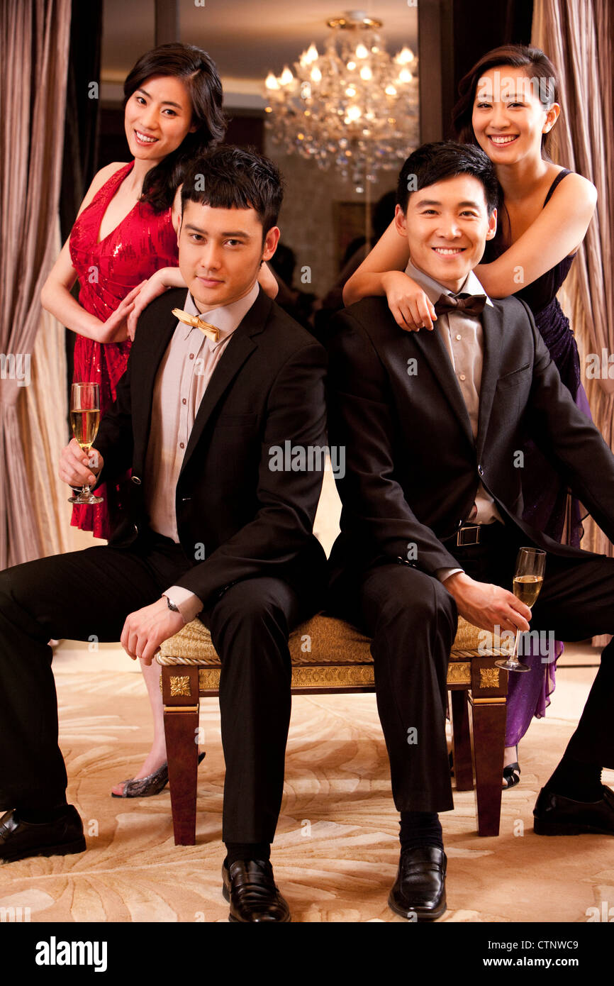 Party ball society hi-res stock photography and images - Alamy