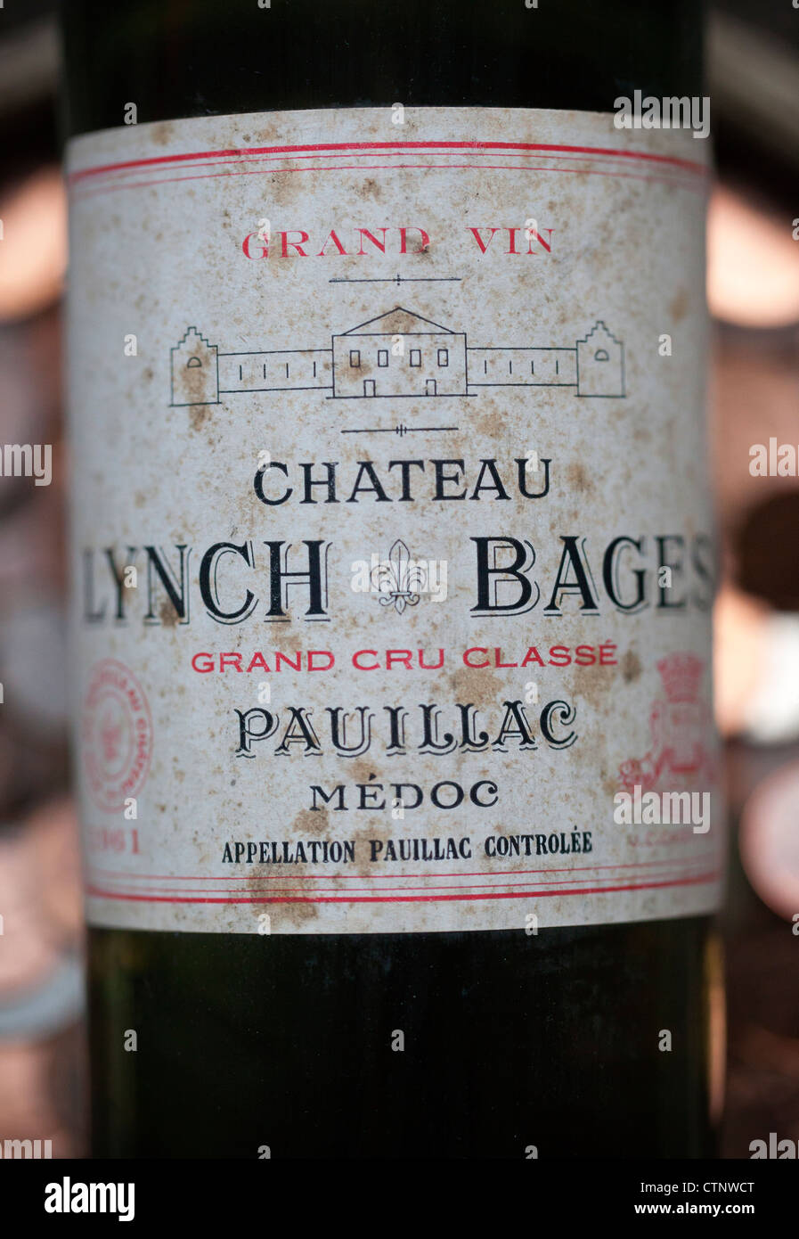 Lynch bages hi-res stock photography and images - Alamy
