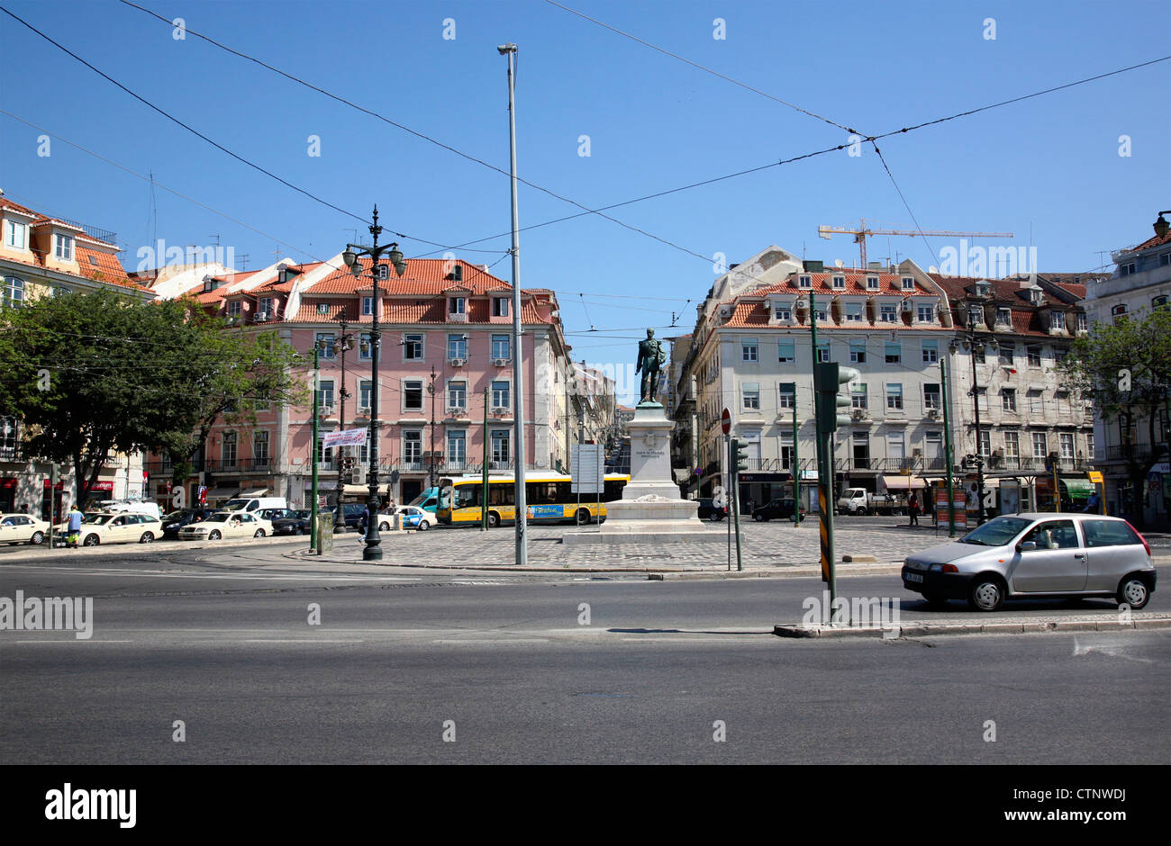 Duque Da Terceira Square High Resolution Stock Photography and Images ...