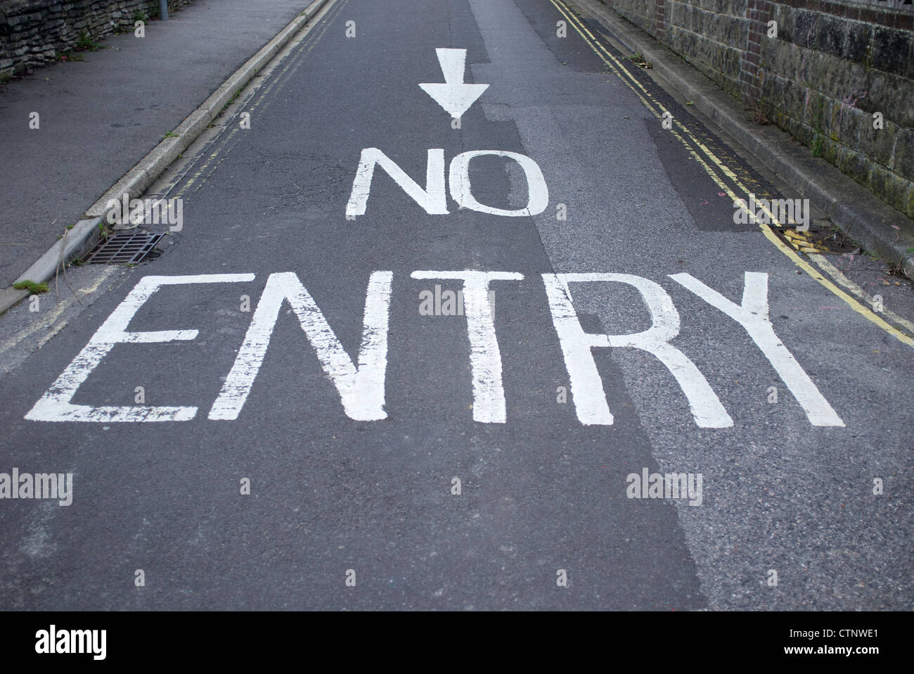 No entry concept hi-res stock photography and images - Alamy